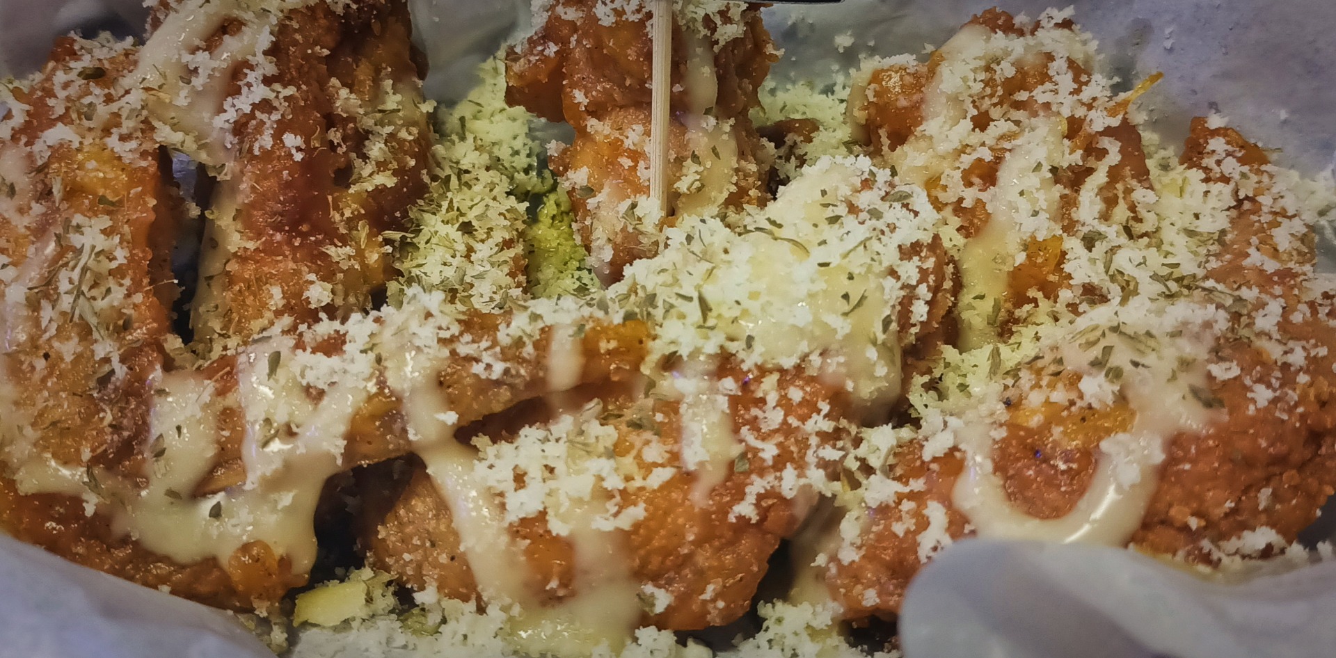 KMMC's FINGERLICKS Menu | By Menuzen