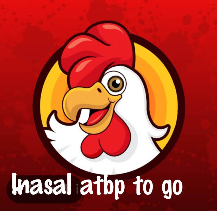 Inasal atbp to go Menu | By Menuzen