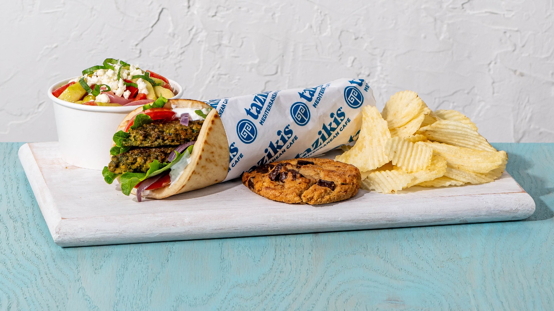 Taziki's Menu | By Menuzen